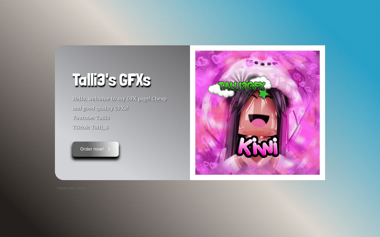 Talli3s GFX